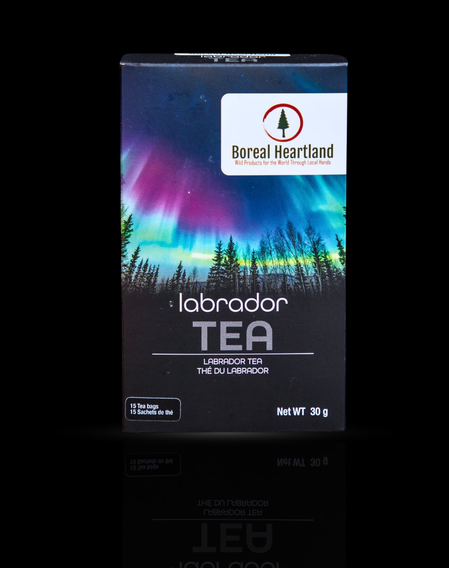 Labrador Tea Bags – Boreal Heartland