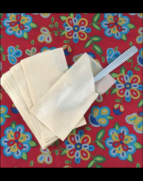 Single Use Tea Bags – Boreal Heartland