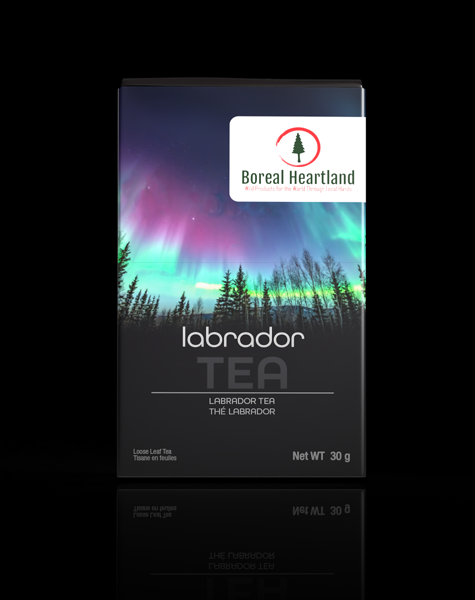 Labrador Tea Loose Leaf – Boreal Heartland